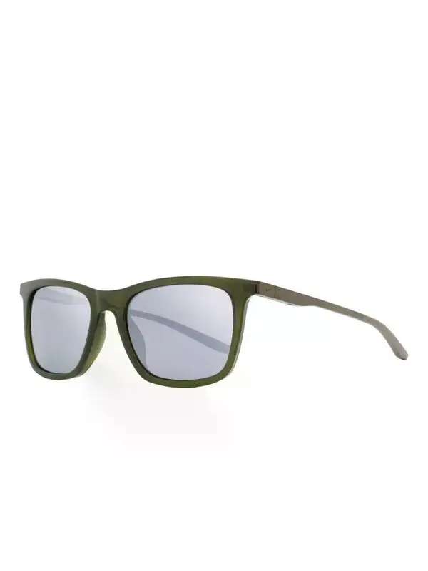 Nike Rectangular Metal-temple Sunglasses