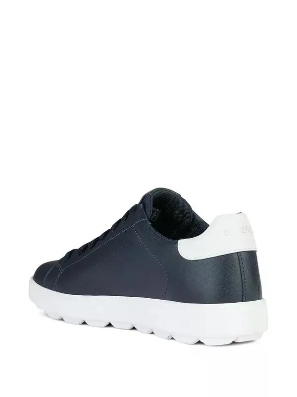 Geox Spherica™ Ecub-1 Leather Sneakers - C4002