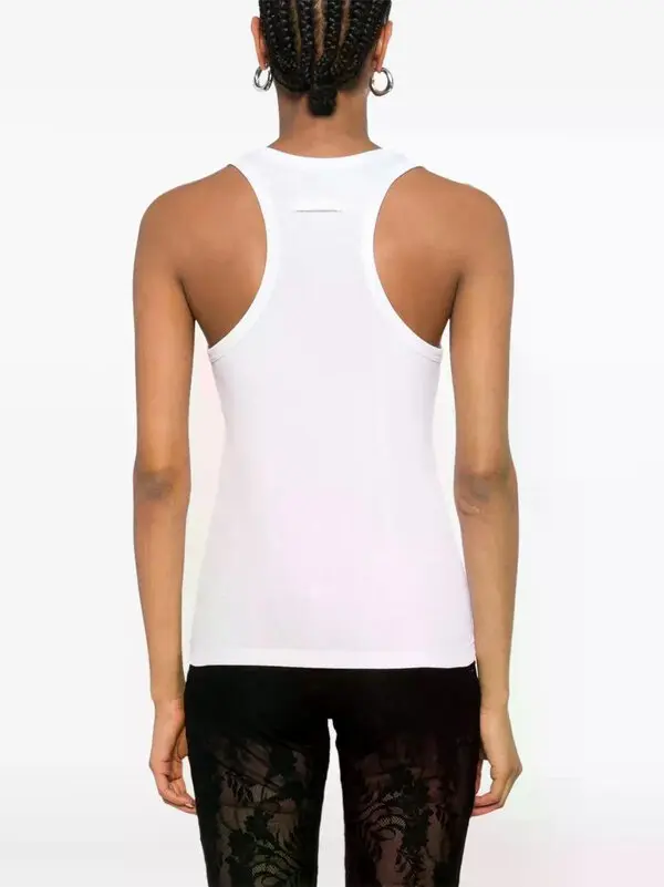 Jean Paul Gaultier Tank Tops - White - 25% Off | Editorialist