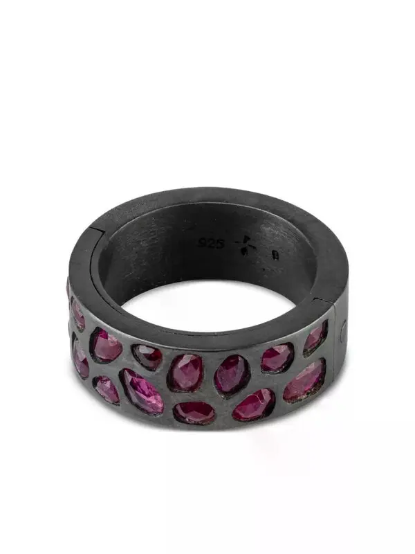 PARTS OF FOUR Sistema Ruby Ring - Grey
