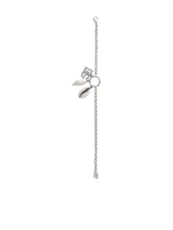 Dolce & Gabbana Dg Logo Pendant Bracelet