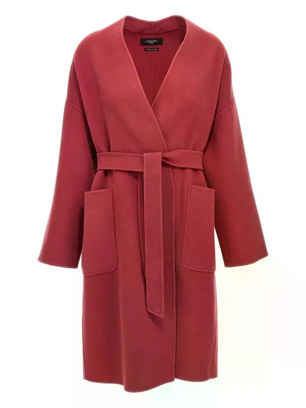 Max Mara Eris Belted Coat