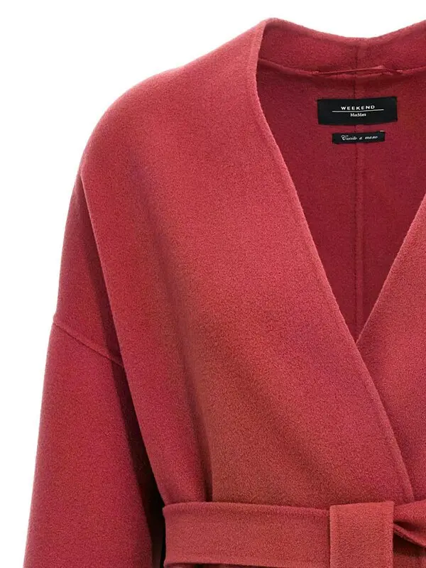 Max Mara Eris Belted Coat