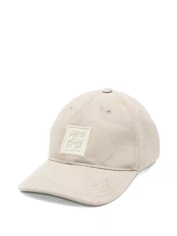 Loewe Logo-patch Baseball Cap - Grey