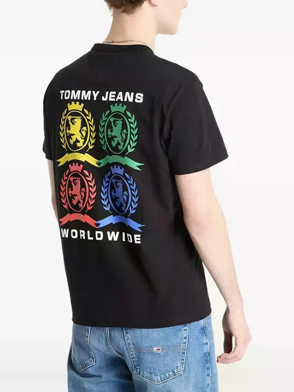 Tommy Hilfiger Crest-print T-shirt