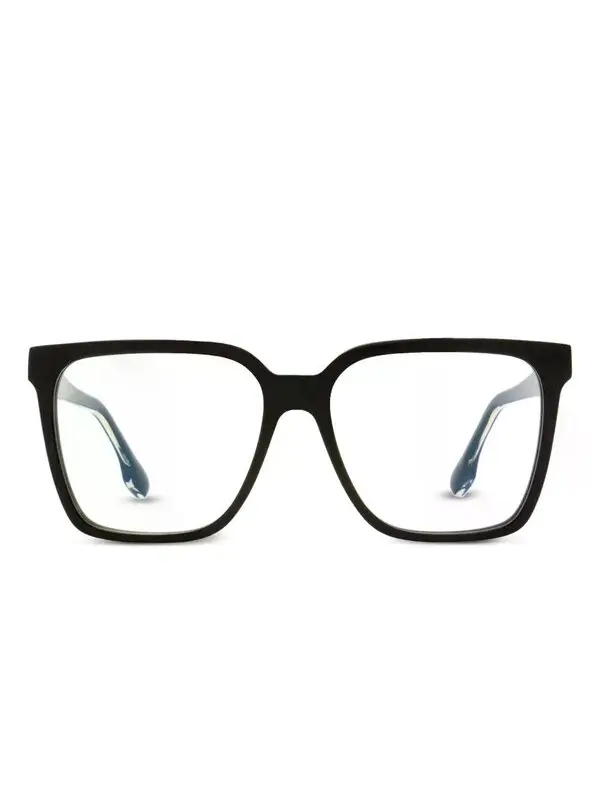 Victoria Beckham 2669 Square-frame Glasses - Black