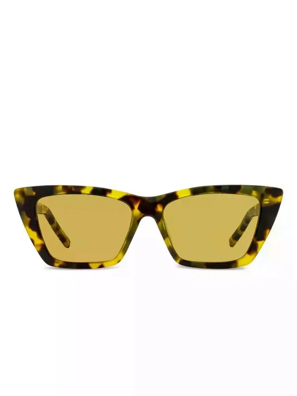 Saint Laurent Sl 276 Mica Cat-eye Sunglasses - Brown
