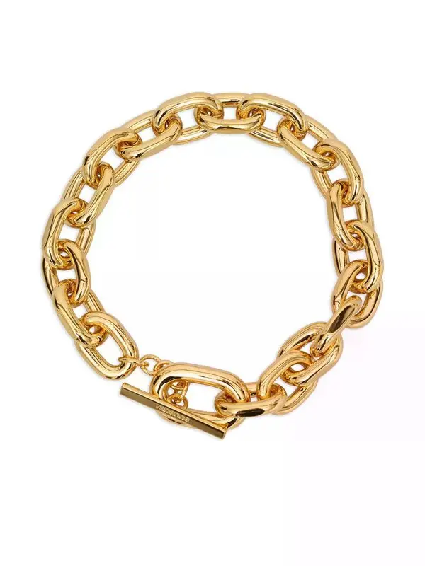 Rabanne Chain-link Bracelet - Gold