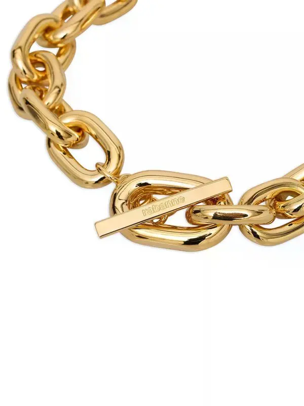 Rabanne Chain-link Bracelet - Gold