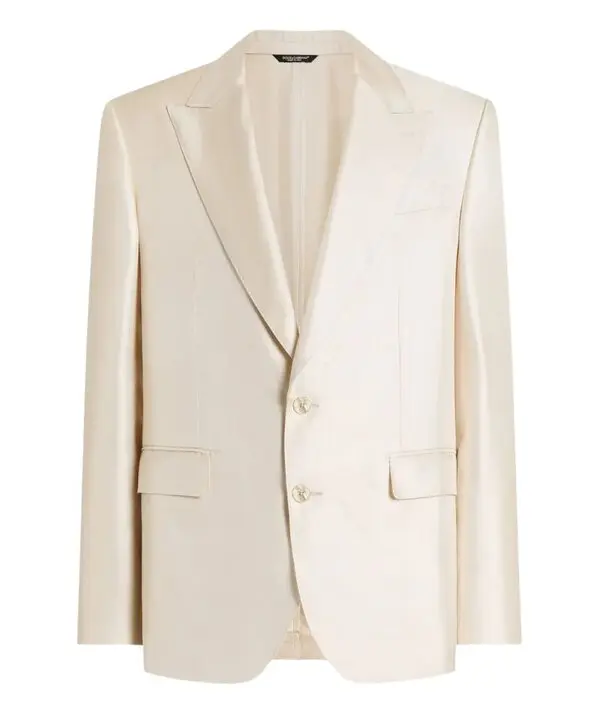 Dolce & Gabbana Sicilia Blazer - Neutrals