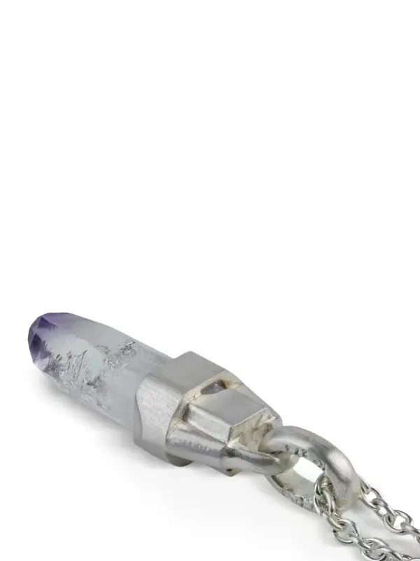 PARTS OF FOUR Amethyst Sterling Necklace