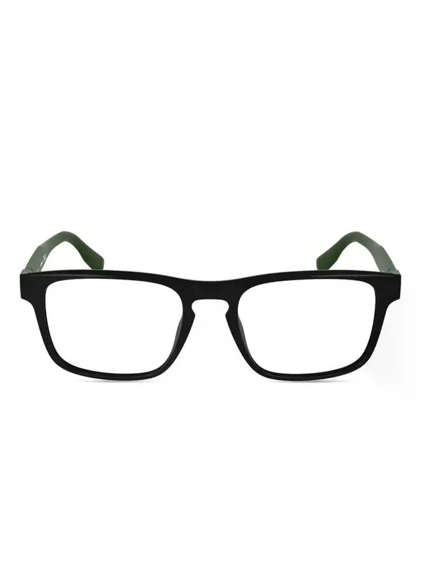 Lacoste Logo-print Glasses - Black