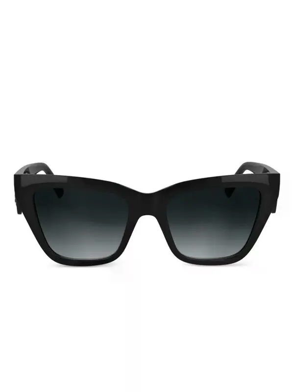 Karl Lagerfeld Cat Eye Sunglasses - Black