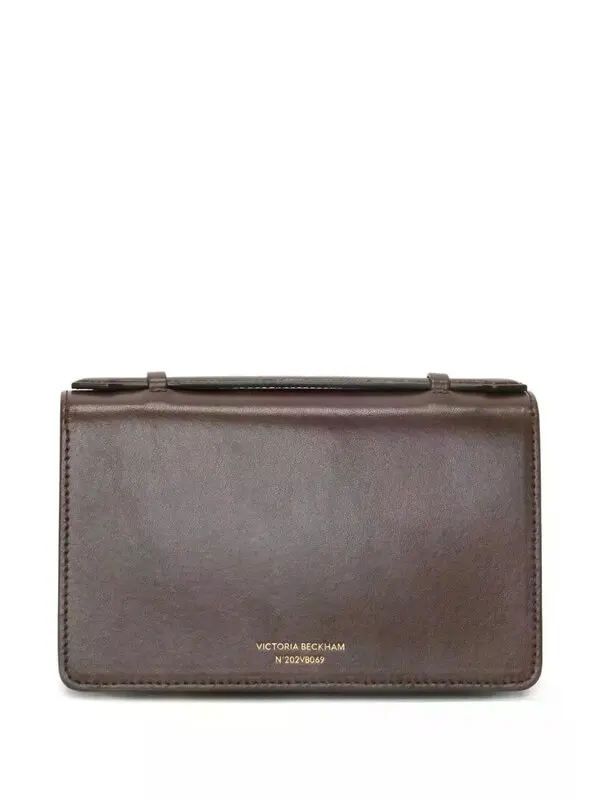 Victoria Beckham Mini Dorian Shoulder Bag - Brown