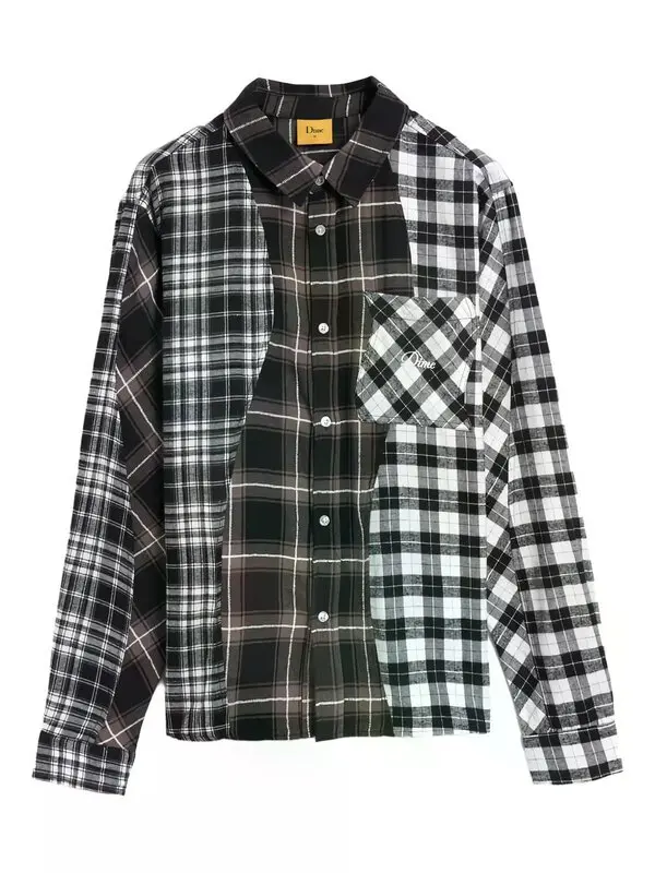 DIME Triple Plaid Shirt