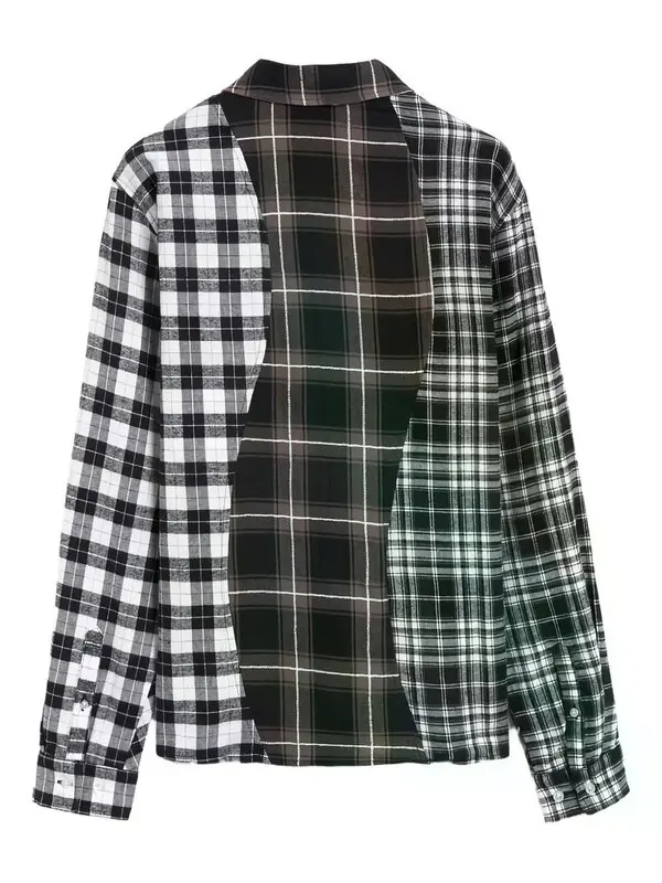 DIME Triple Plaid Shirt
