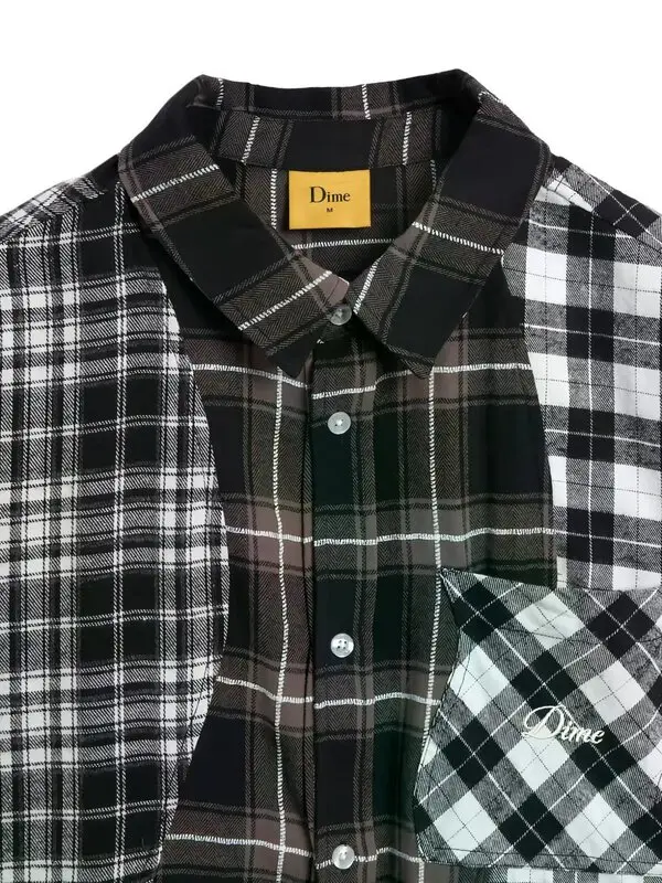 DIME Triple Plaid Shirt