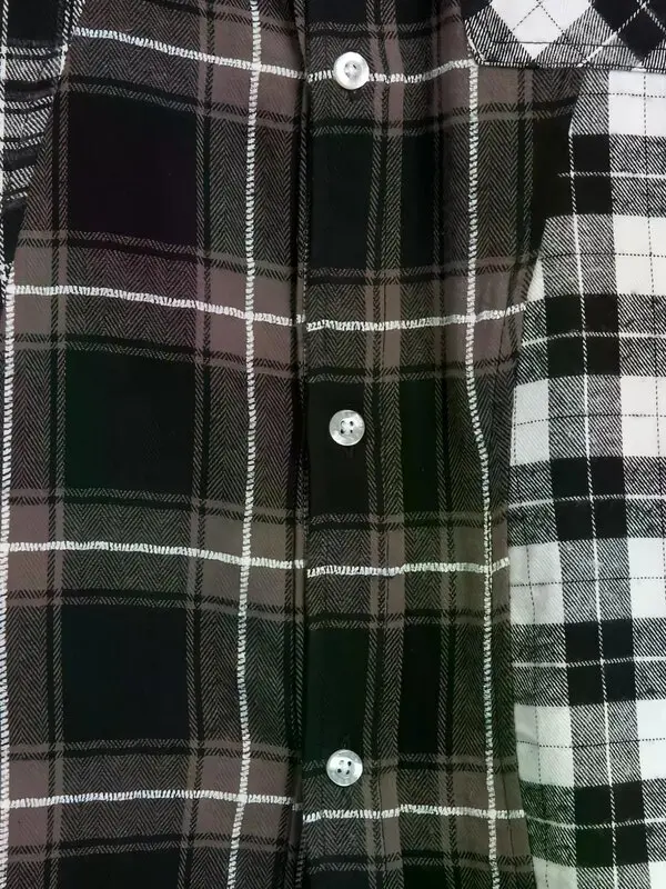 DIME Triple Plaid Shirt