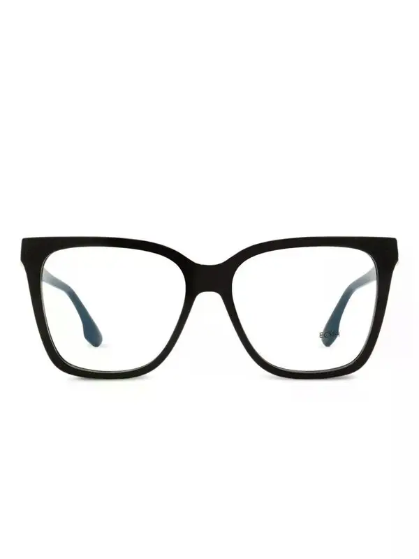 Victoria Beckham Square-frame Glasses - Black