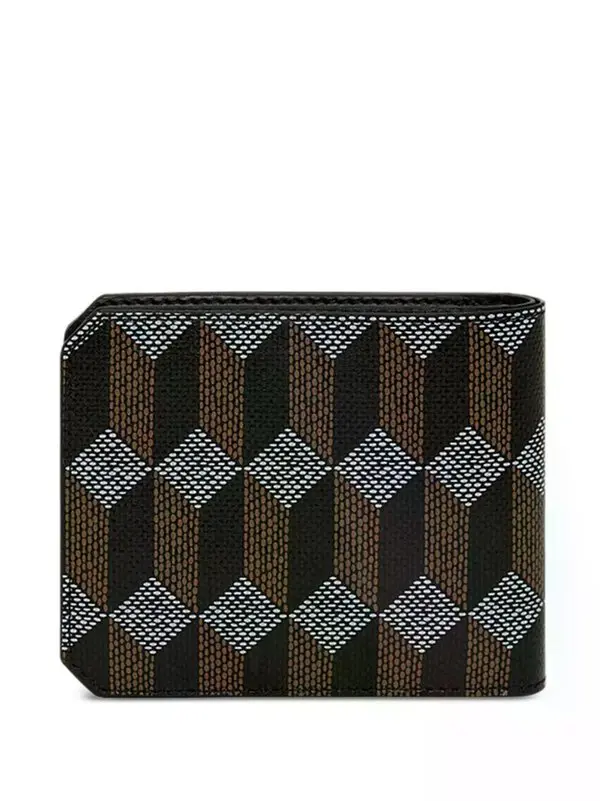 AU DEPART Geometric-pattern Wallet