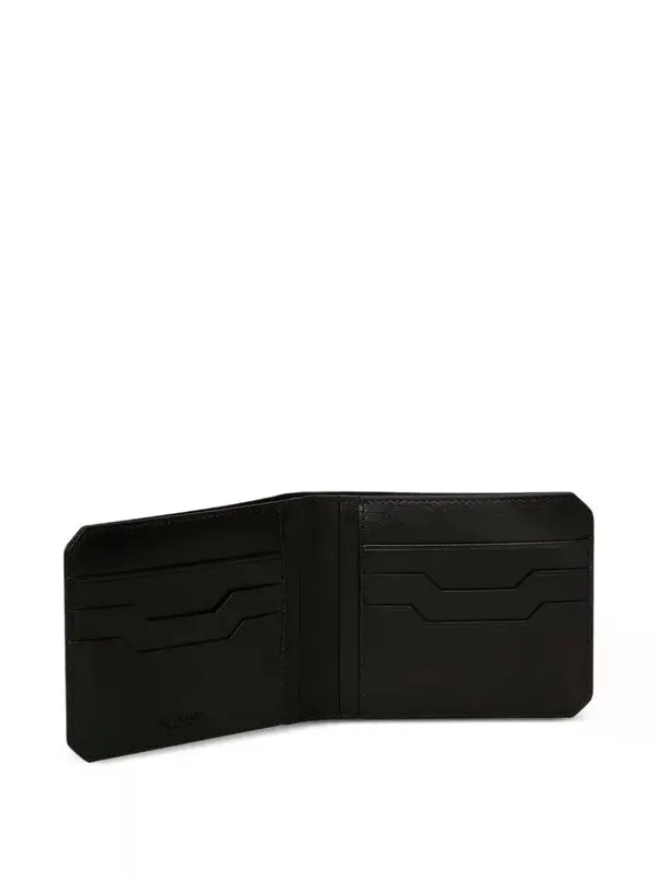 AU DEPART Geometric-pattern Wallet