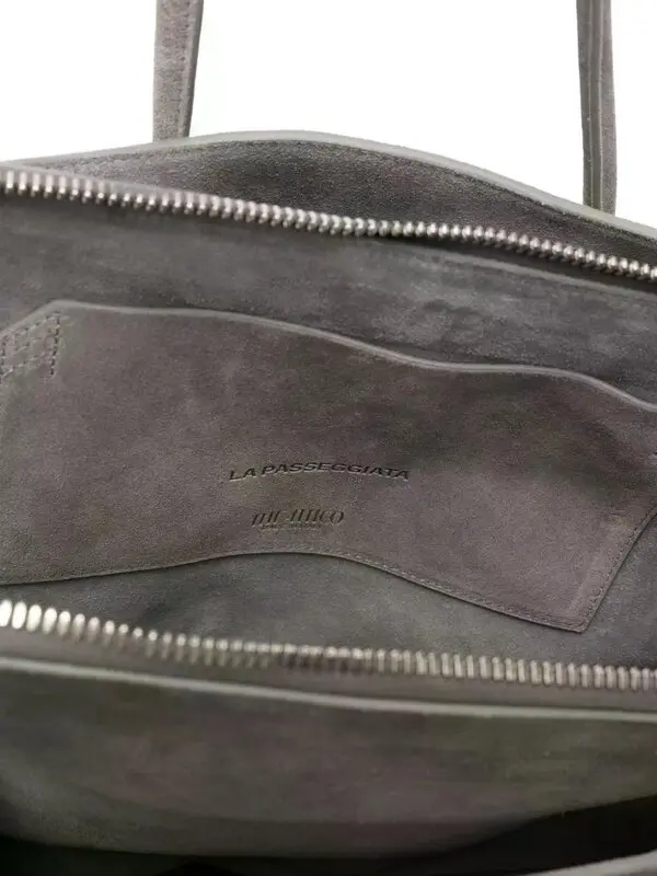 Attico La Passeggiata Shoulder Bag - Grey