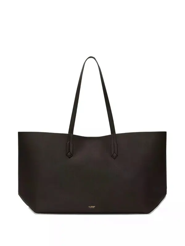 AU DEPART Leather Tote Bag