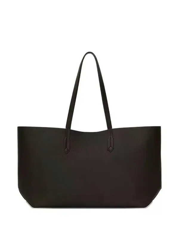 AU DEPART Leather Tote Bag