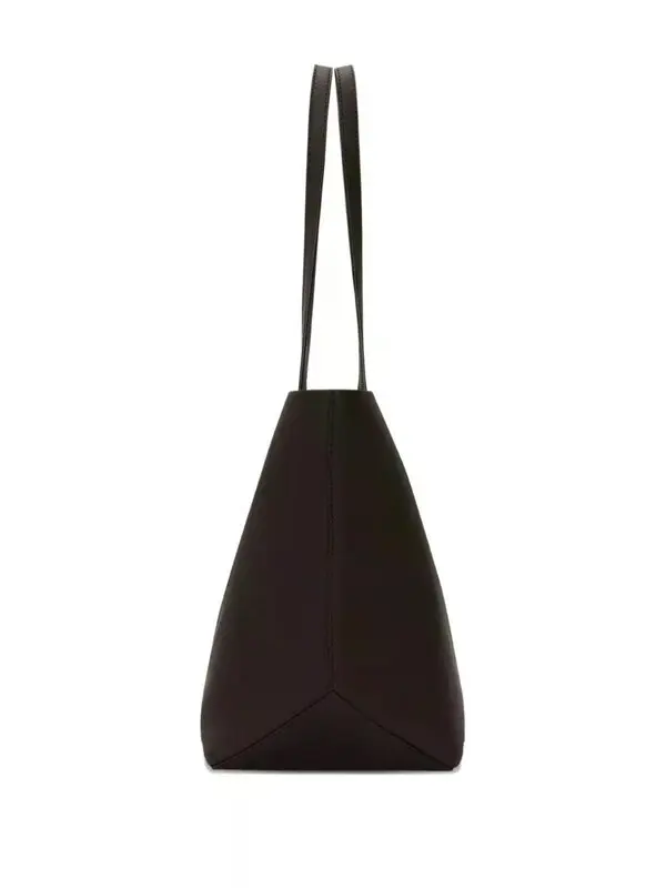 AU DEPART Leather Tote Bag
