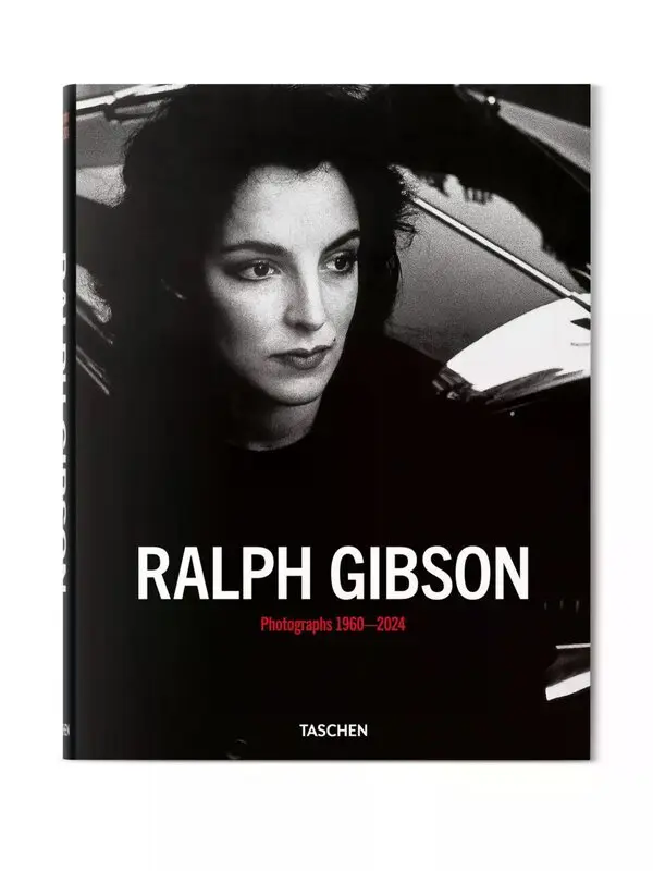 TASCHEN Ralph Gibson, Photographs 1960–2024 Book - Black