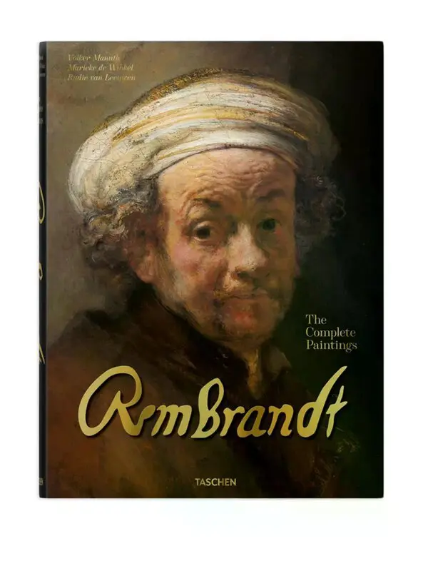 TASCHEN Rembrandt, The Complete Paintings Book - Brown