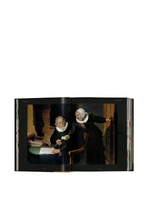 TASCHEN Rembrandt, The Complete Paintings Book