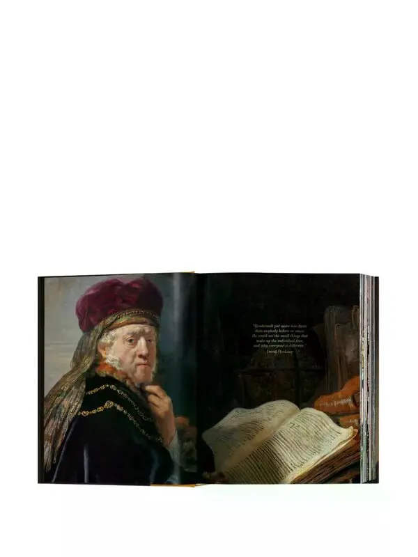 TASCHEN Rembrandt, The Complete Paintings Book