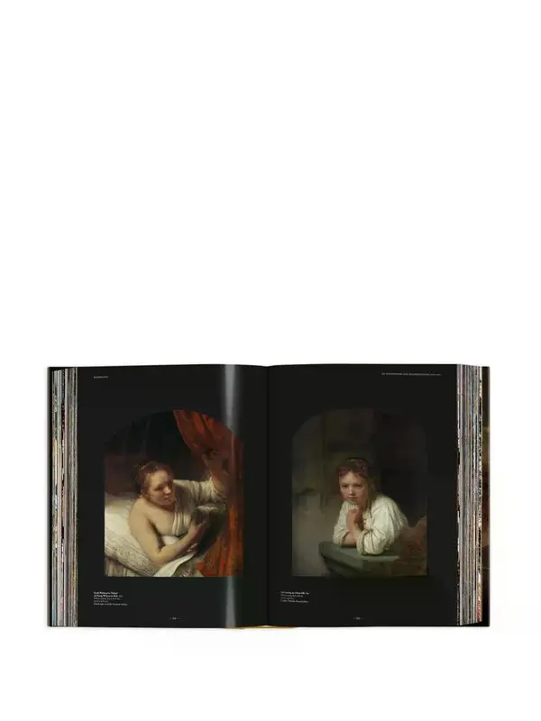 TASCHEN Rembrandt, The Complete Paintings Book