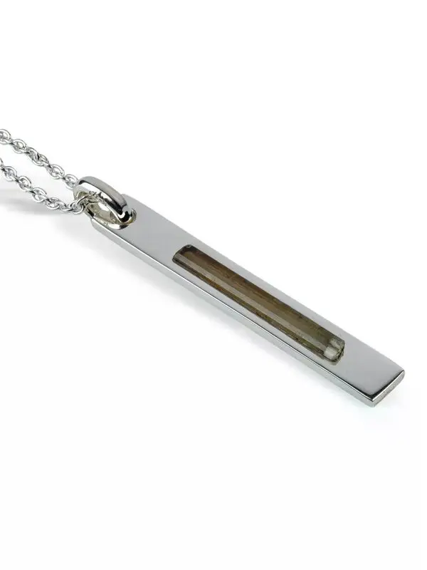 PARTS OF FOUR Plate Dravite Pendant Necklace