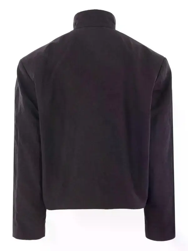 Balenciaga Padded-shoulder Jacket