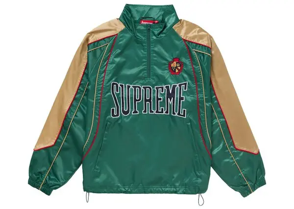 Supreme Satin Piping Pullover