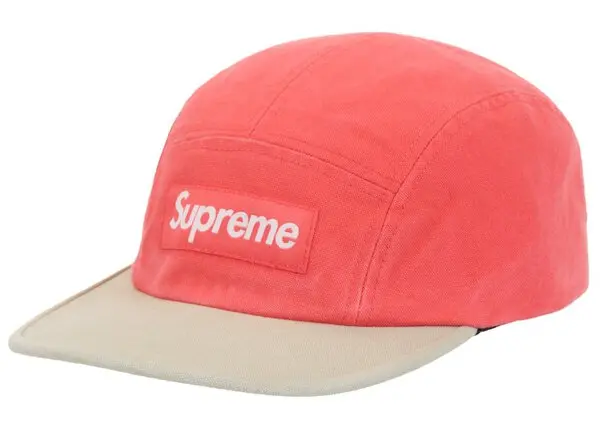 Supreme Ventile Camp Cap - Peach