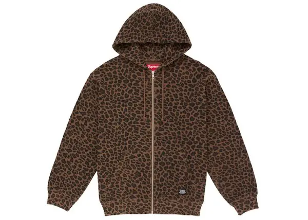 Supreme Hooded Zip Up Thermal