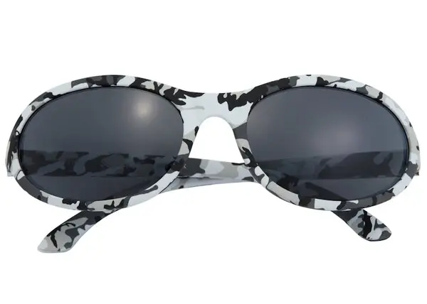 Supreme Otto Sunglasses - Snow Camo