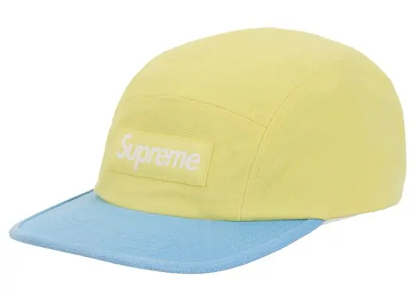 Supreme Ventile Camp Cap - Yellow