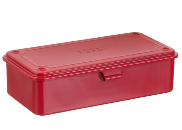 Supreme Toyo Stee Shirtl T190 Mini Toolbox - Red