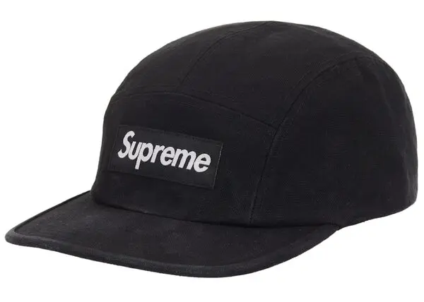 Supreme Ventile Camp Cap - Black