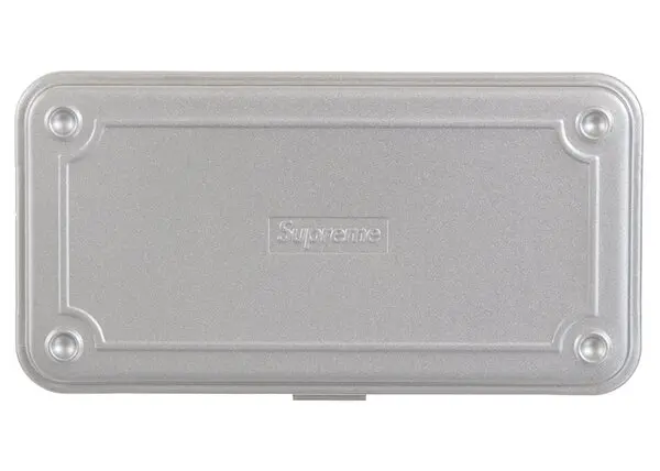 Supreme Toyo Stee Shirtl T190 Mini Toolbox - Silver