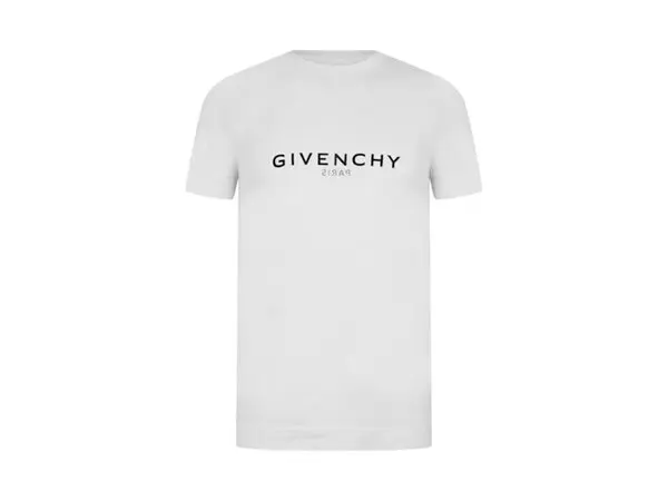 Givenchy Reverse Logo Tee Shirt