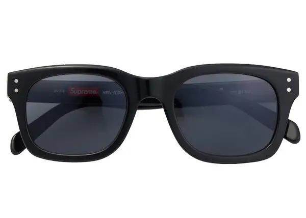 Supreme Avon Sunglasses - Black