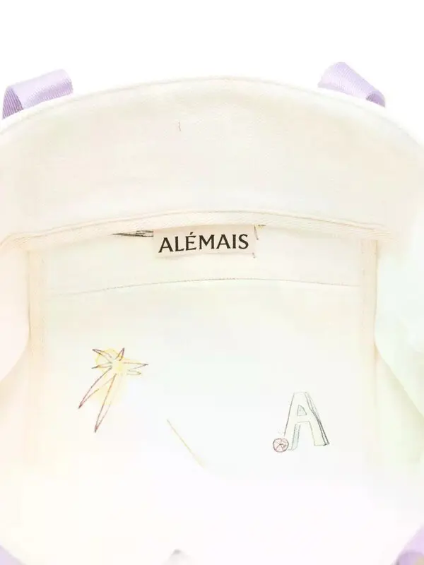 ALEMAIS Anouk Tote Bag - Neutrals
