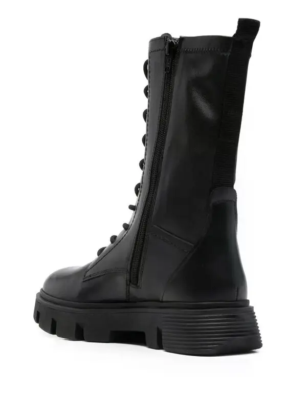 Geox 40mm Vilde Combat Boots