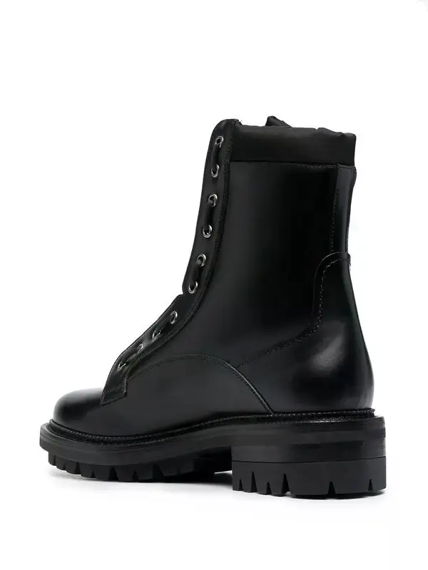 Dsquared2 Lace-up Zip Ankle Boots