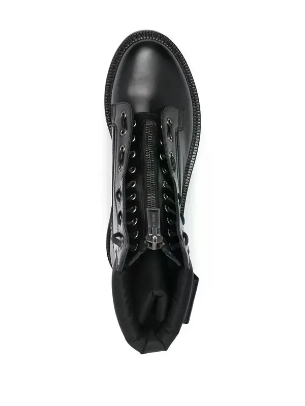 Dsquared2 Lace-up Zip Ankle Boots